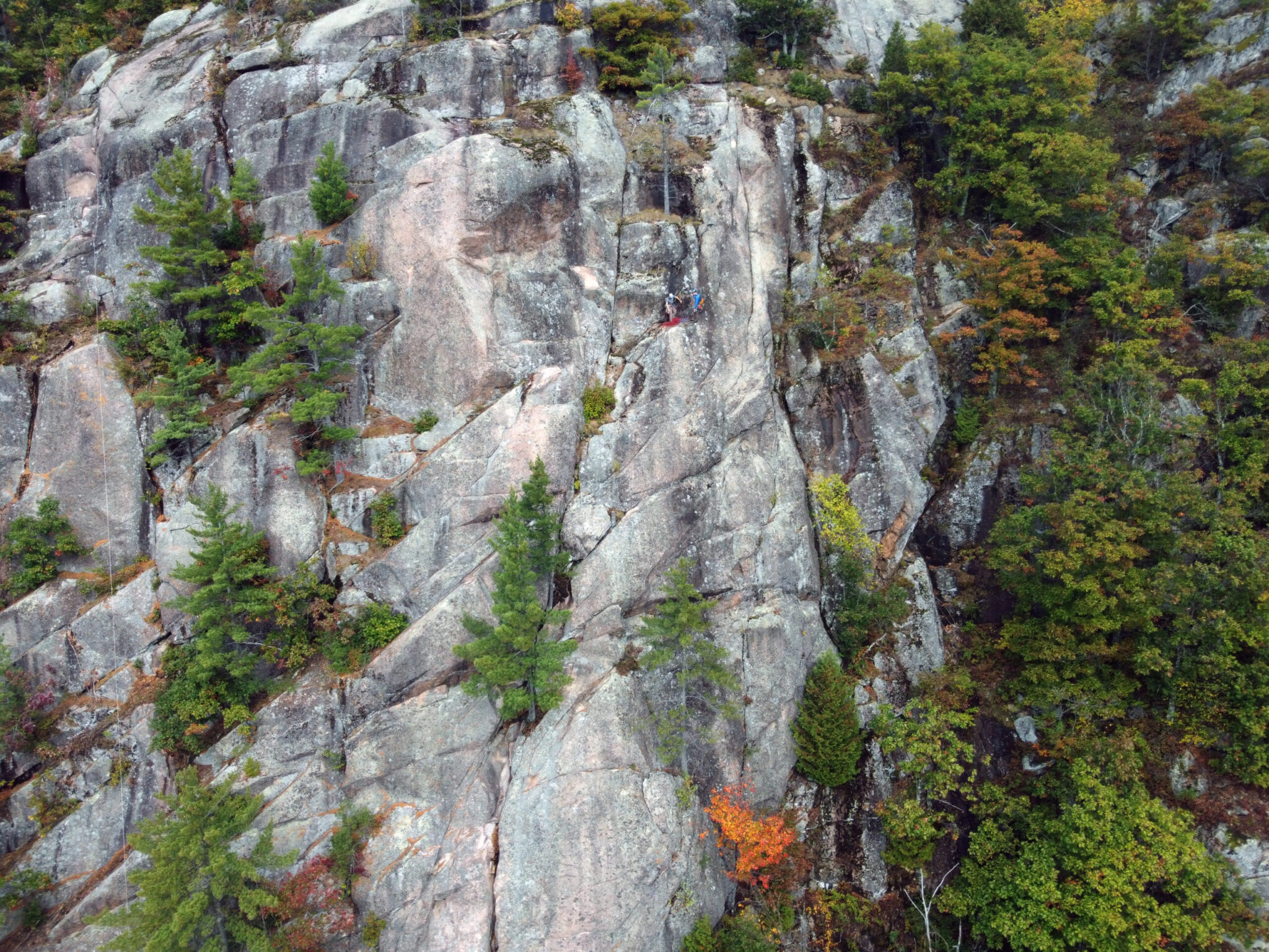 Escalade Petite-Nation